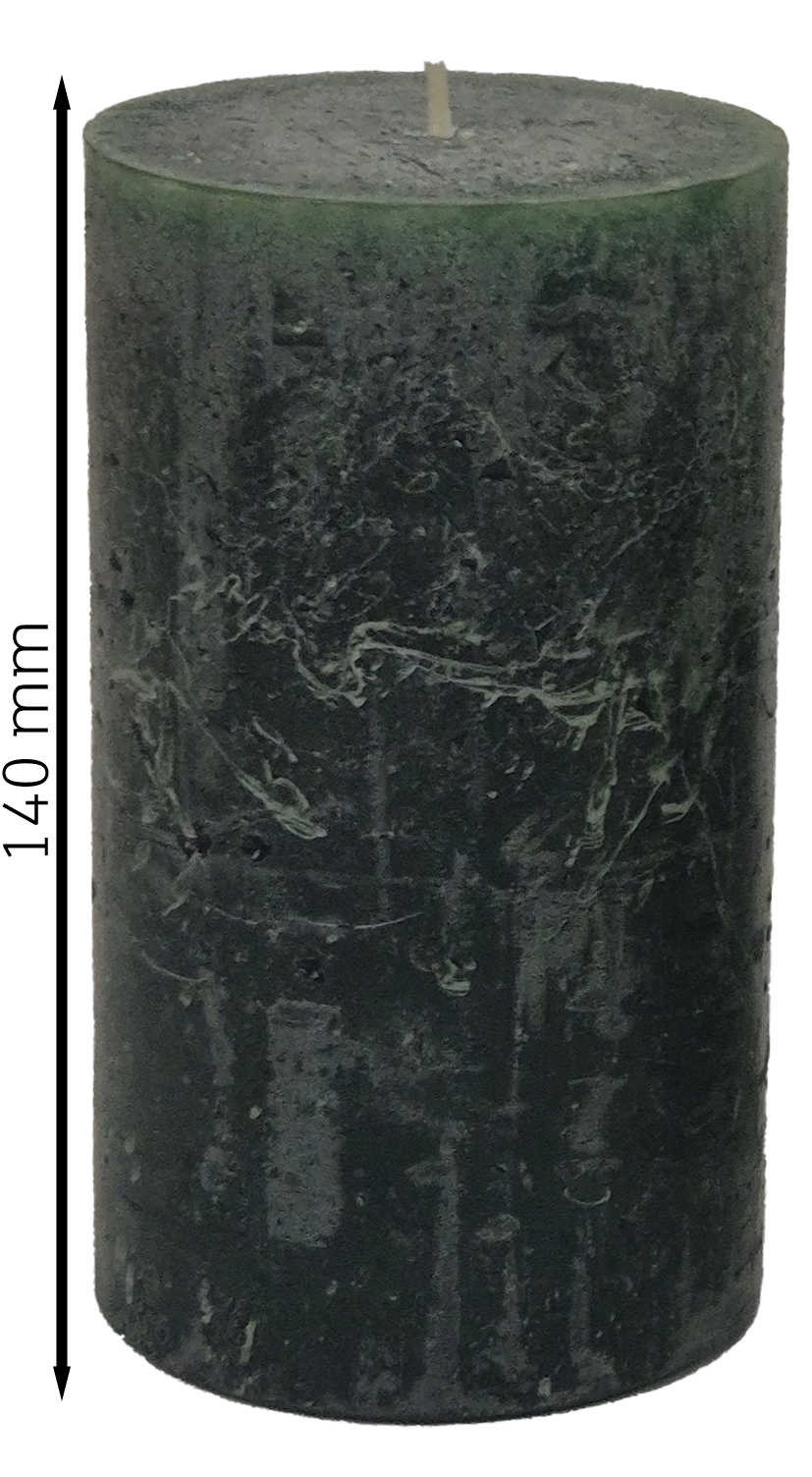 Sortiment RUSTIC Stumpen Kerzen