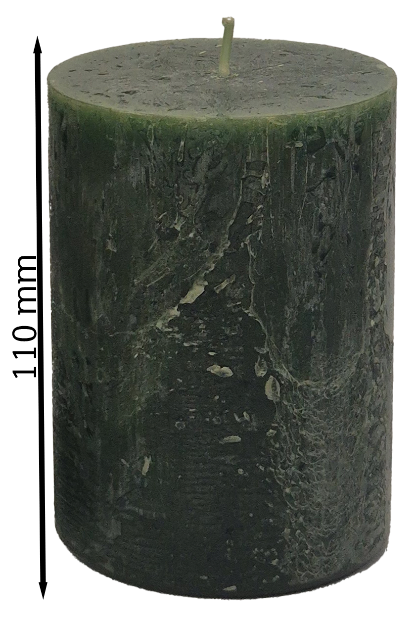 Sortiment RUSTIC Stumpen Kerzen